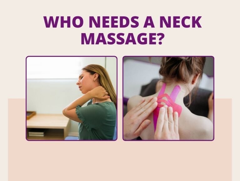 How to Massage Neck for Pain Relief and Relaxation